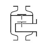 F 18 N In-line pressure and vacuum relief valve - KITO Armaturen GmbH