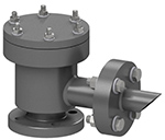 K 3 N Pressure relief valve - KITO Armaturen GmbH