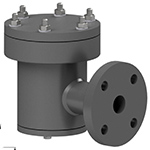 K 5 N Vaccum relief valve - KITO Armaturen GmbH