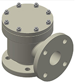 K 8 N In-line pressure or vacuum relief valve - KITO Armaturen GmbH